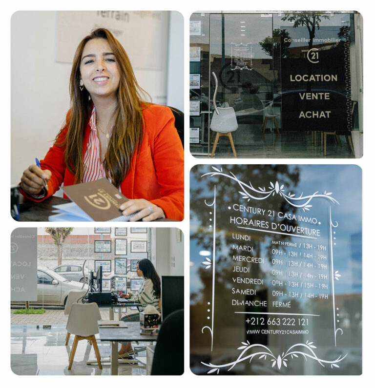 Notre agence - Century 21 Casa Immo - Agence Immobilière à Casablanca